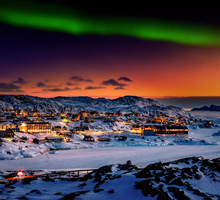 10 Tage Faszination Grönland - Willkommen im Land des ewigen Eises!